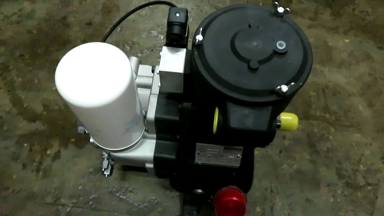 Винтовой блок NK40 Rotorcomp - YouTube