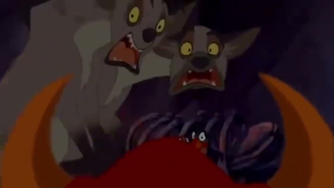 Lion King: Mr Pig Scene (with Different Music) - YouTube