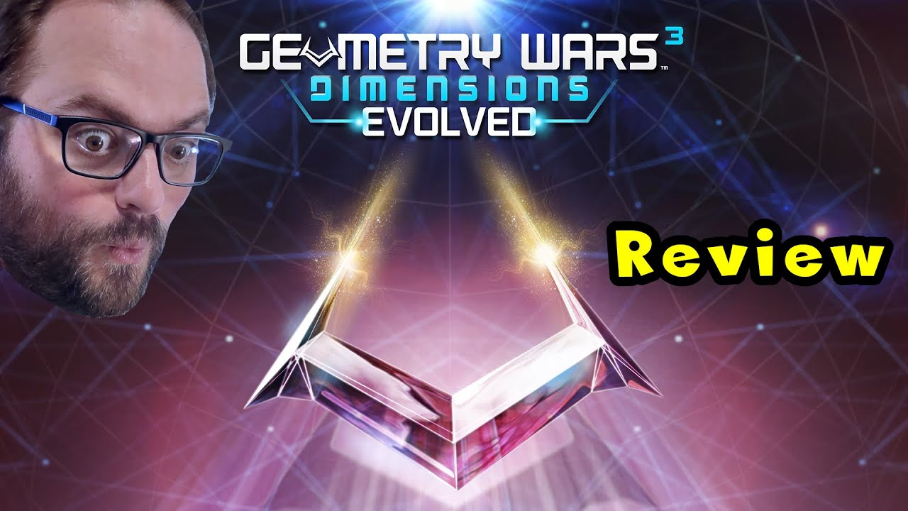 Geometry Wars 3: Dimensions Evolved Review (PS4) - YouTube