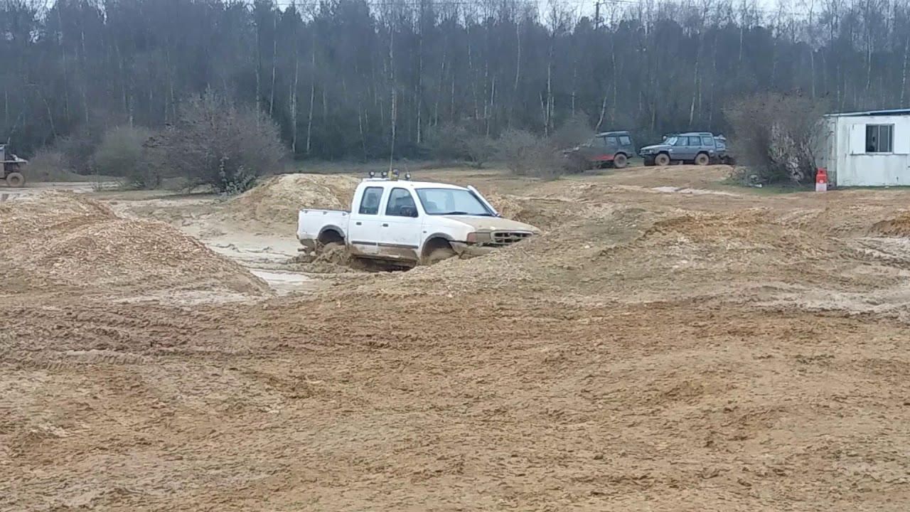 Slindon 4x4 Safari Park - YouTube