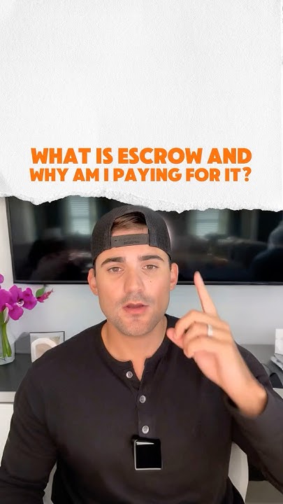 Wondering how escrow accounts work? Here’s everything you need to know. 🏠💡#realestate #mortgage ...