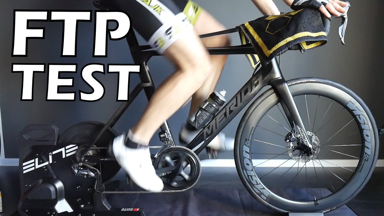 Full Cycling 20 min FTP Test. Hop On Your Turbo Trainer And Test ...