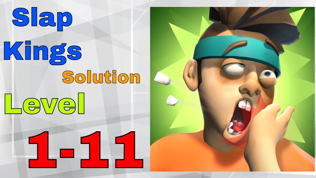 Slap Kings Become World's Best Slapper Gameplay Walkthrough | (IOS ...