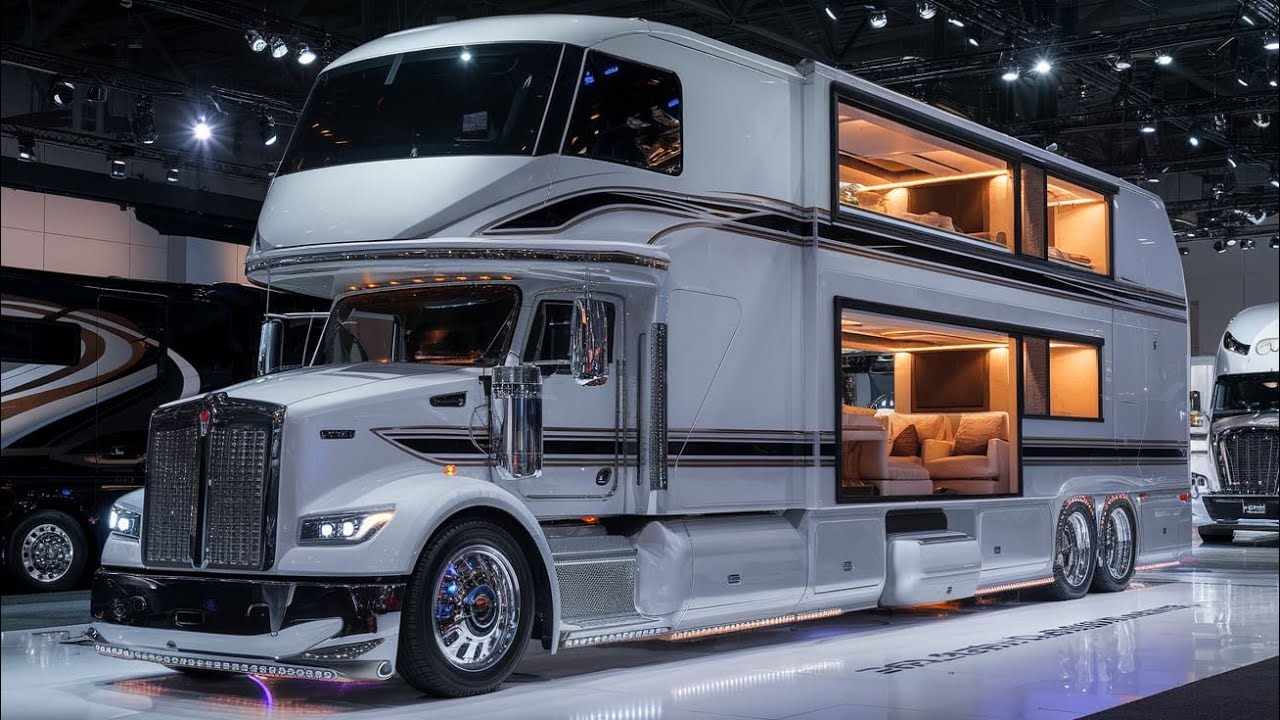 2025 Kenworth Motorhome Review | The Ultimate Luxury RV for Off-Grid ...