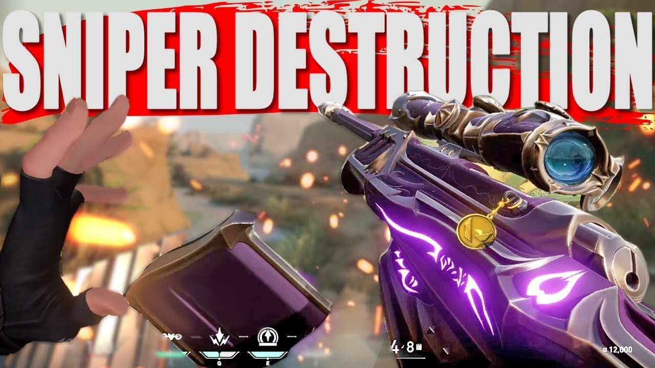 Valorant Highlights #1 | Only Sniper - YouTube
