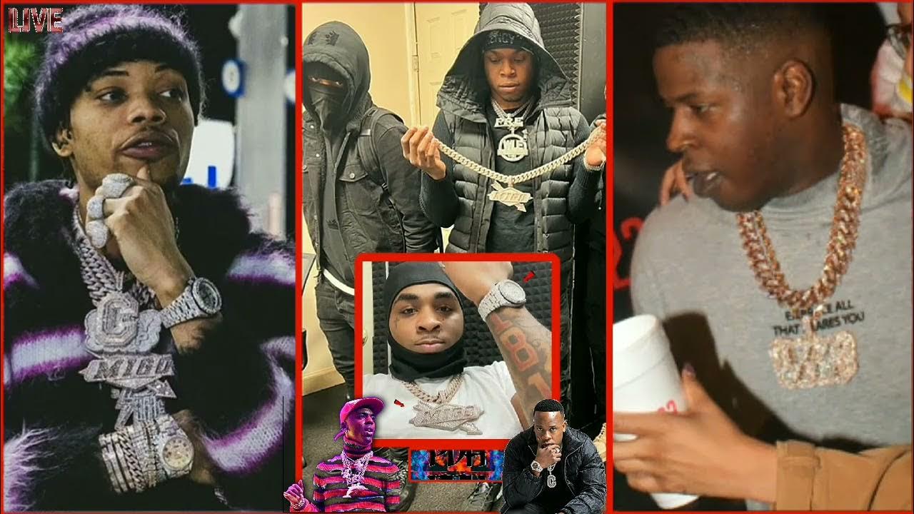 Blac Youngsta Artist Lil Migo Press Charges On Young Dolph G00N CEO Jizzle 🔐over $150k Chain ...