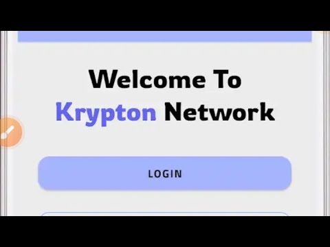 New mining application|| krypton network big project 2024|| - YouTube