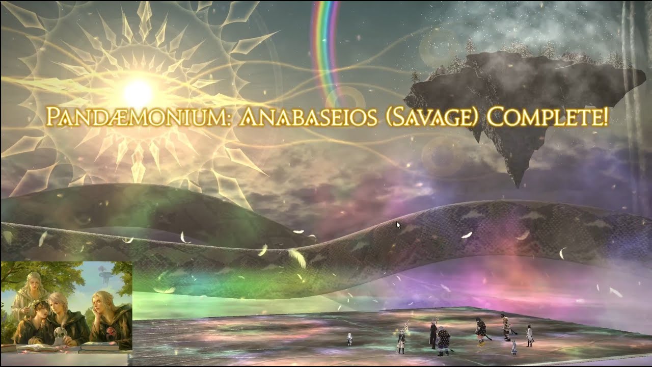P12S Phase1+2 First Clear (WHM POV) | Pandaemonium Anabaseios Savage ...