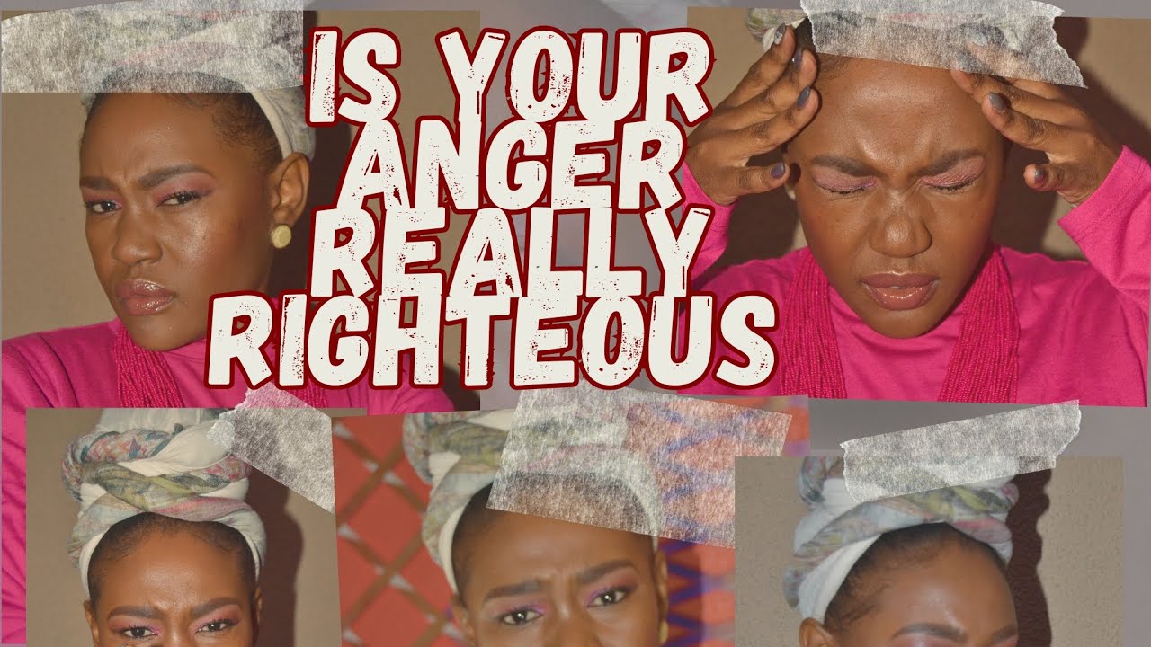 Righteous anger. - YouTube