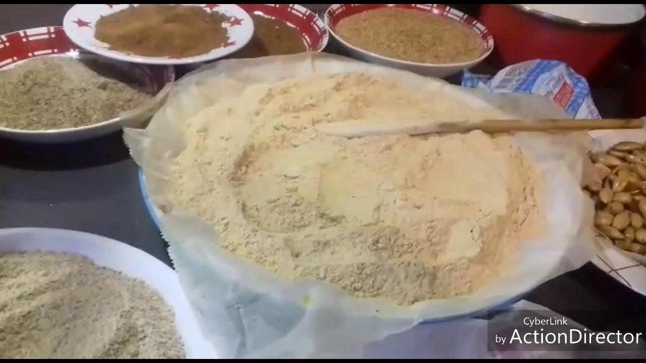 Recette sfouf marocain - YouTube
