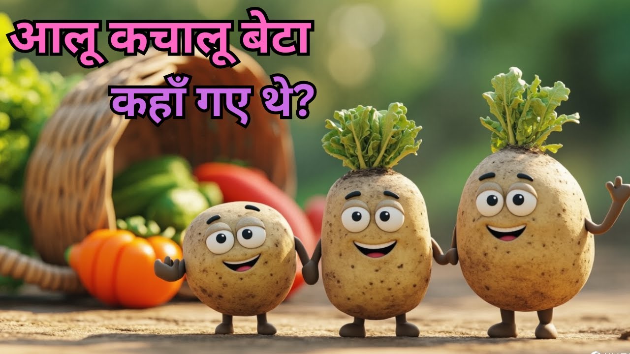 Aalo Kachalo | आलू कचालू बेटा कहाँ गए थे | Kids Rhymes. - YouTube