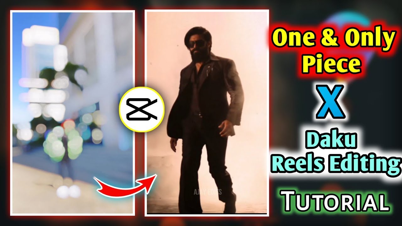 One & Only Piece X Daku Reels Editing💥‼️Treading Reels‼️Rocky Bhai‼ ...