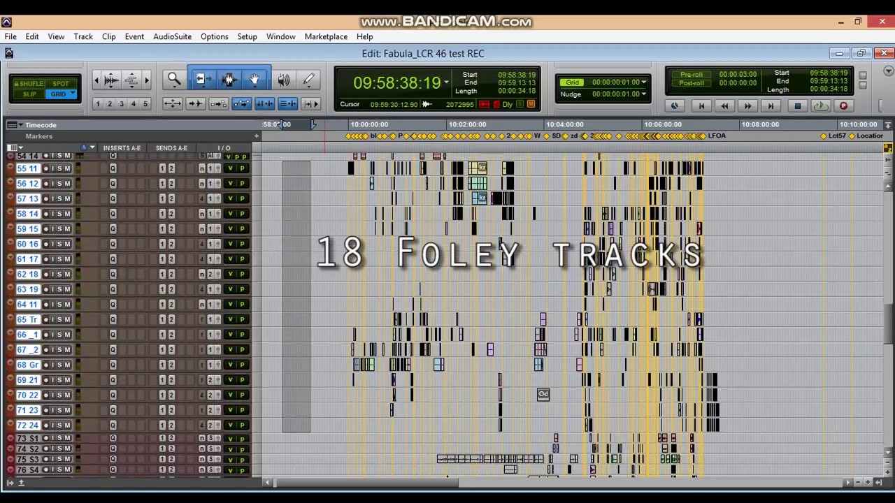 My Re-recording session in Pro Tools - YouTube