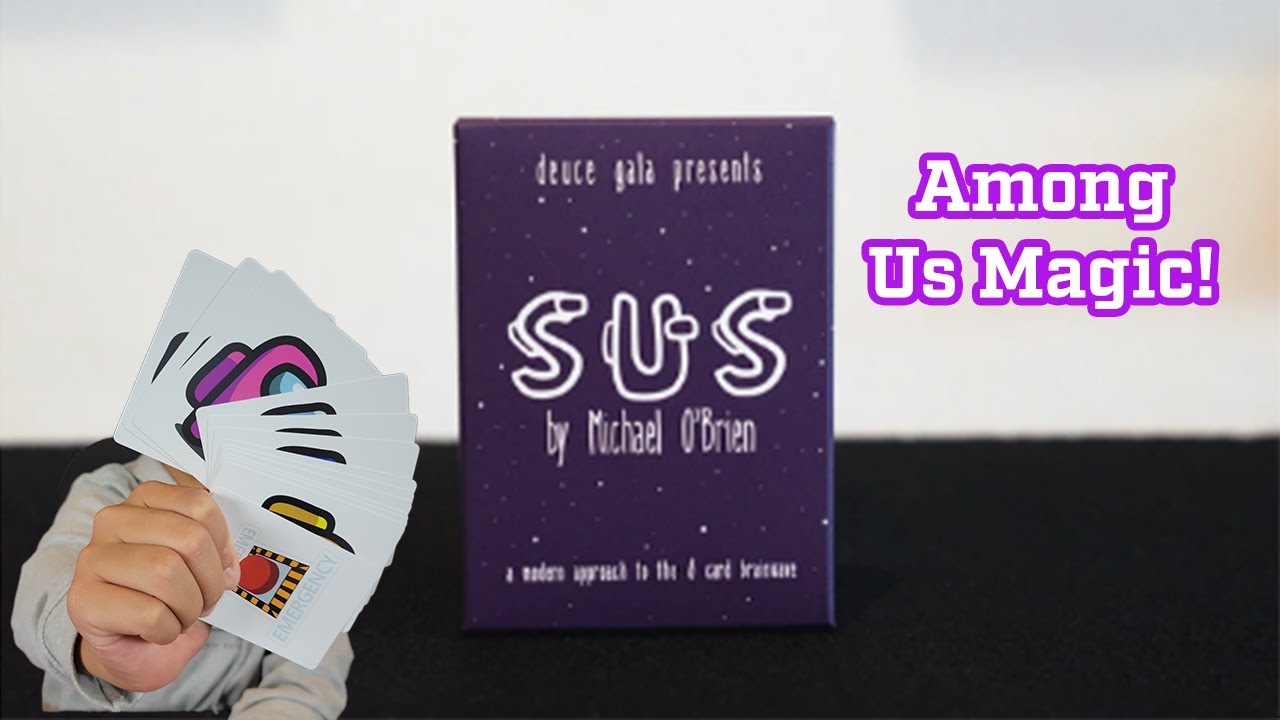 Magic Review - Sus by Michael O'Brien - YouTube