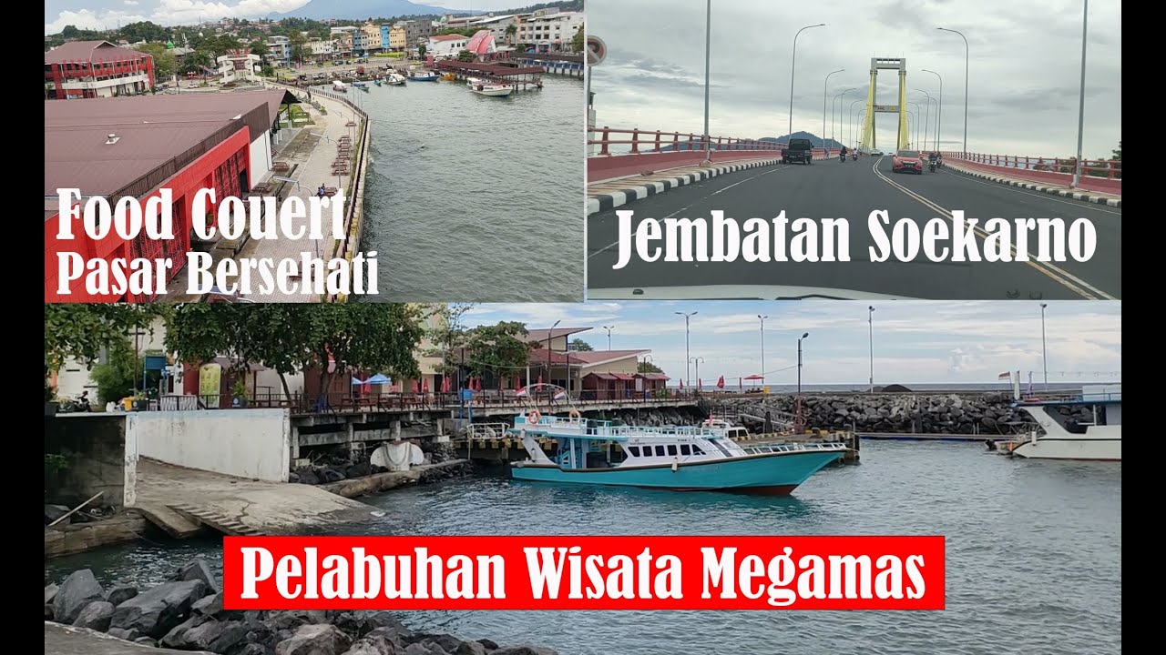 BOULEVARD MANADO EDISI 1 JULI 2024, PELABUHAN WISATA MEGAMAS TERKINI ...