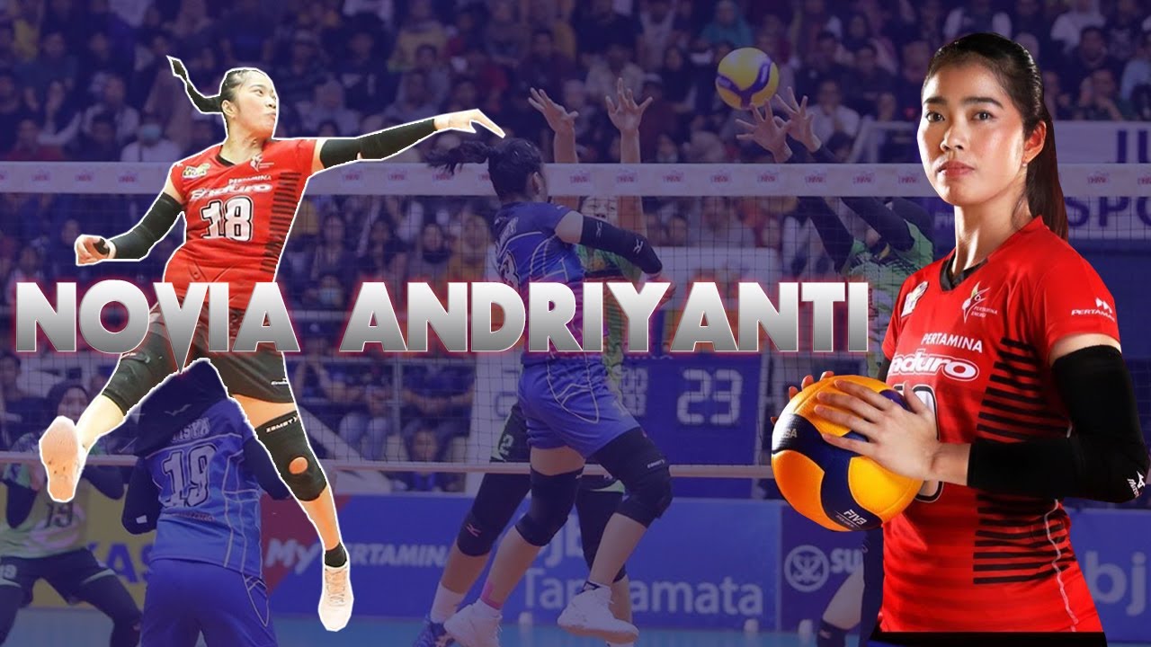 AKSI NOVIA ANDRIYANTI PEMAIN SERBA BISA ASAL PACITAN - YouTube