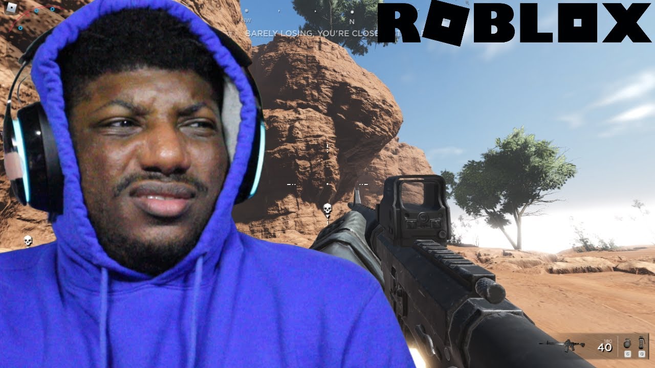 Call of Duty but its on Roblox on PS5... - YouTube