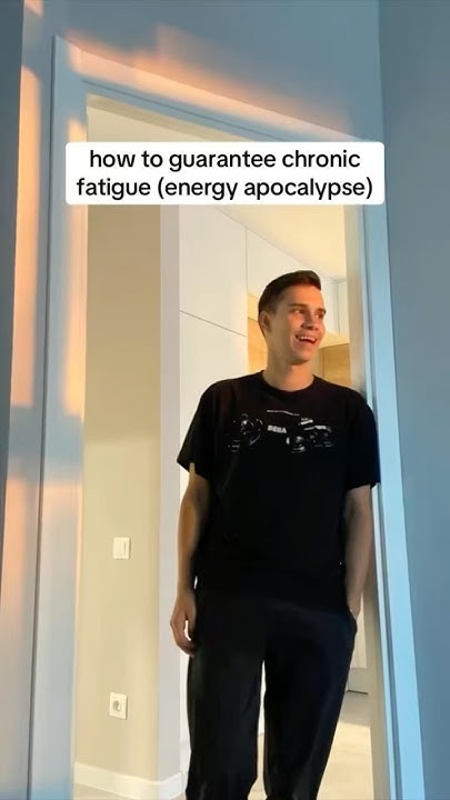 how to guarantee chronic fatigue - YouTube