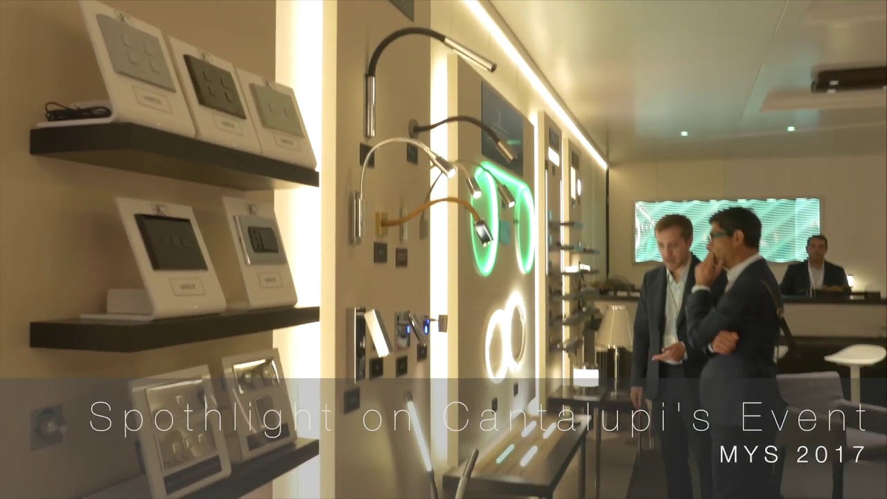 Cantalupi Lighting - MYS 2017 - YouTube