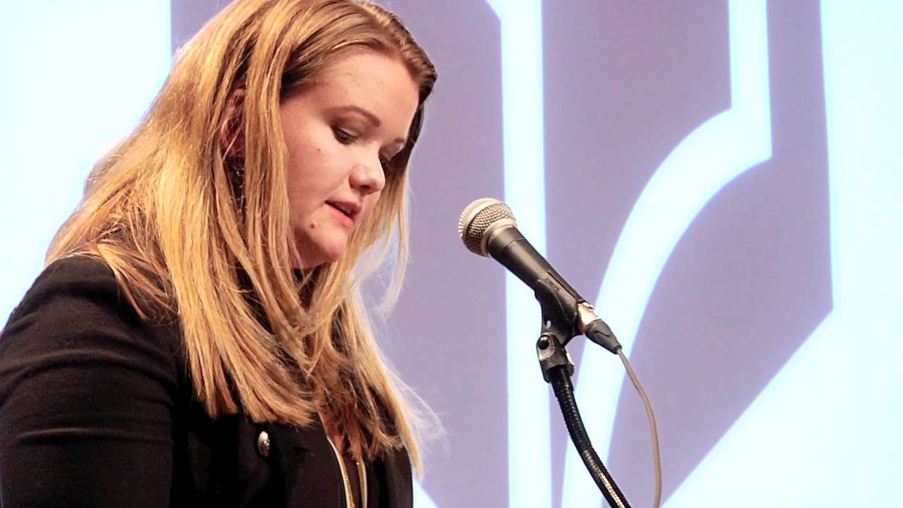 Téa Obreht reads from The Tiger's Wife at the 2011 National Book Award ...