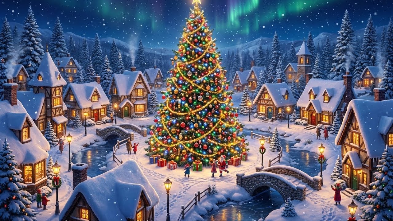 🎄Magical Christmas Morning Uplifting & Happy Background Music for ...