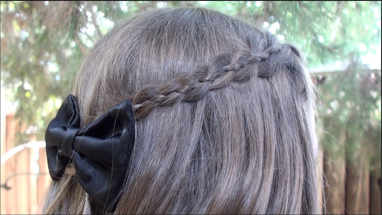 4-Stranded Braid Tutorial Feat. Sandra - YouTube