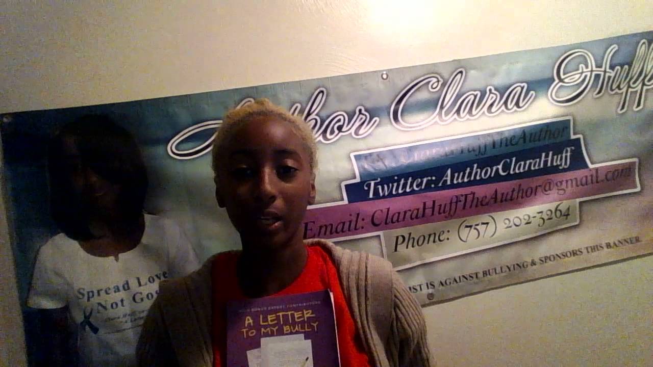 Author Clara Huff Encourages You to Spread Love Not Gossip - YouTube