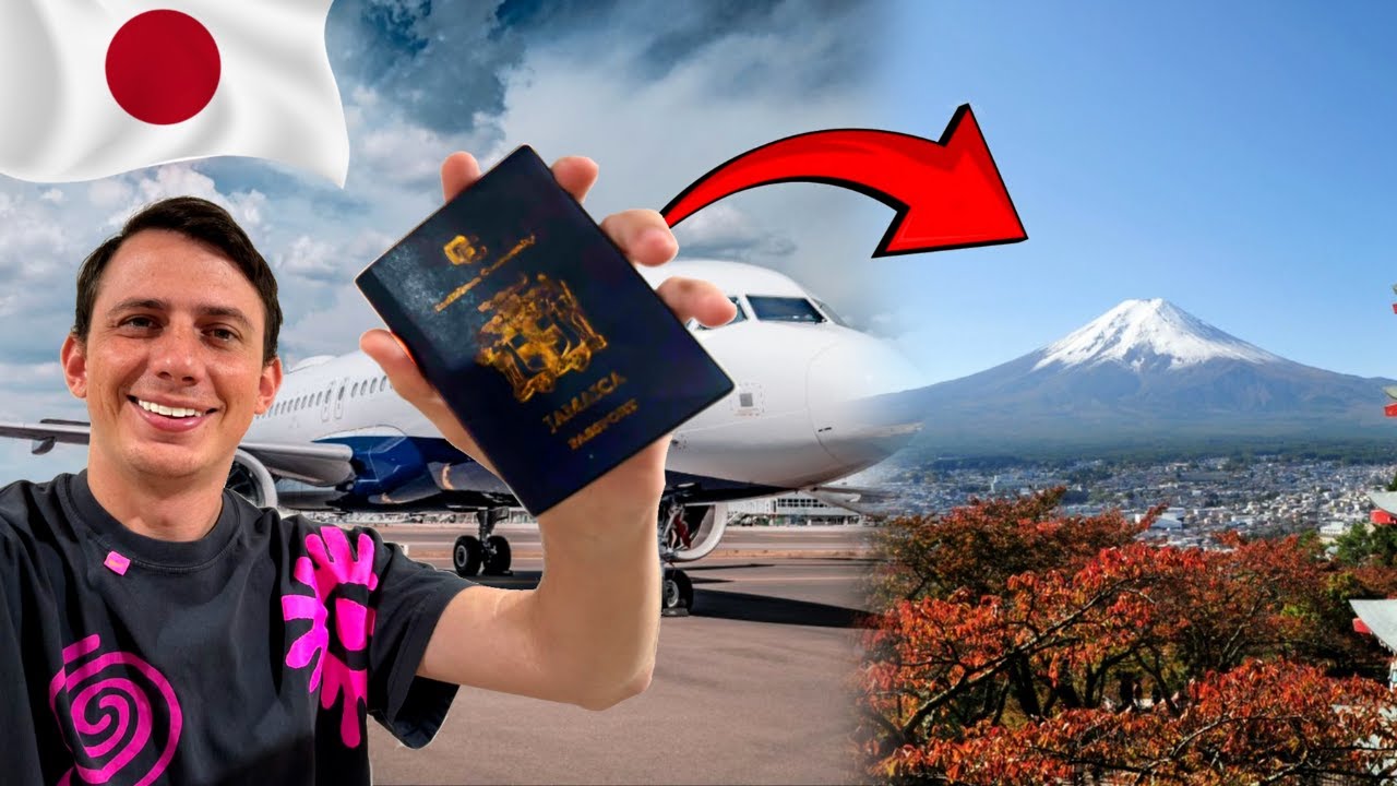 Travel With Me To Japan - YouTube