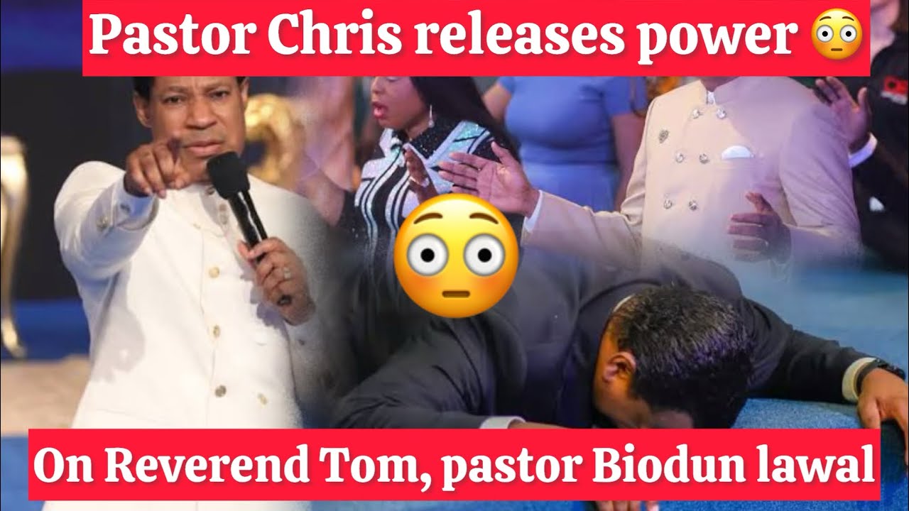 MUST WATCH : Pastor Chris releases power on Rev Tom, Pastor Biodun ...