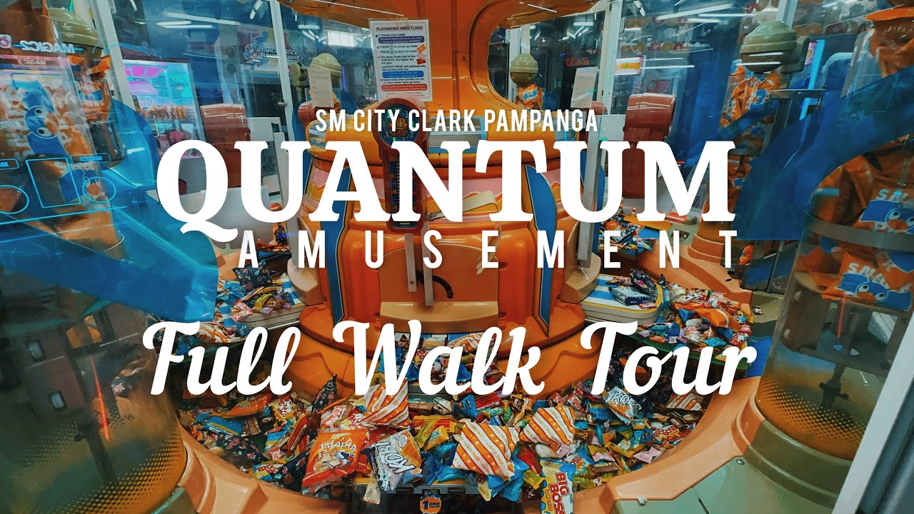[4K] QUANTUM AMUSEMENT | Full Walk tour | SM City Clark Pampanga ...