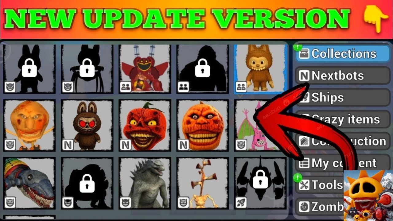 Sandbox in space updated new collection spider labubu unlock 🔓 ...