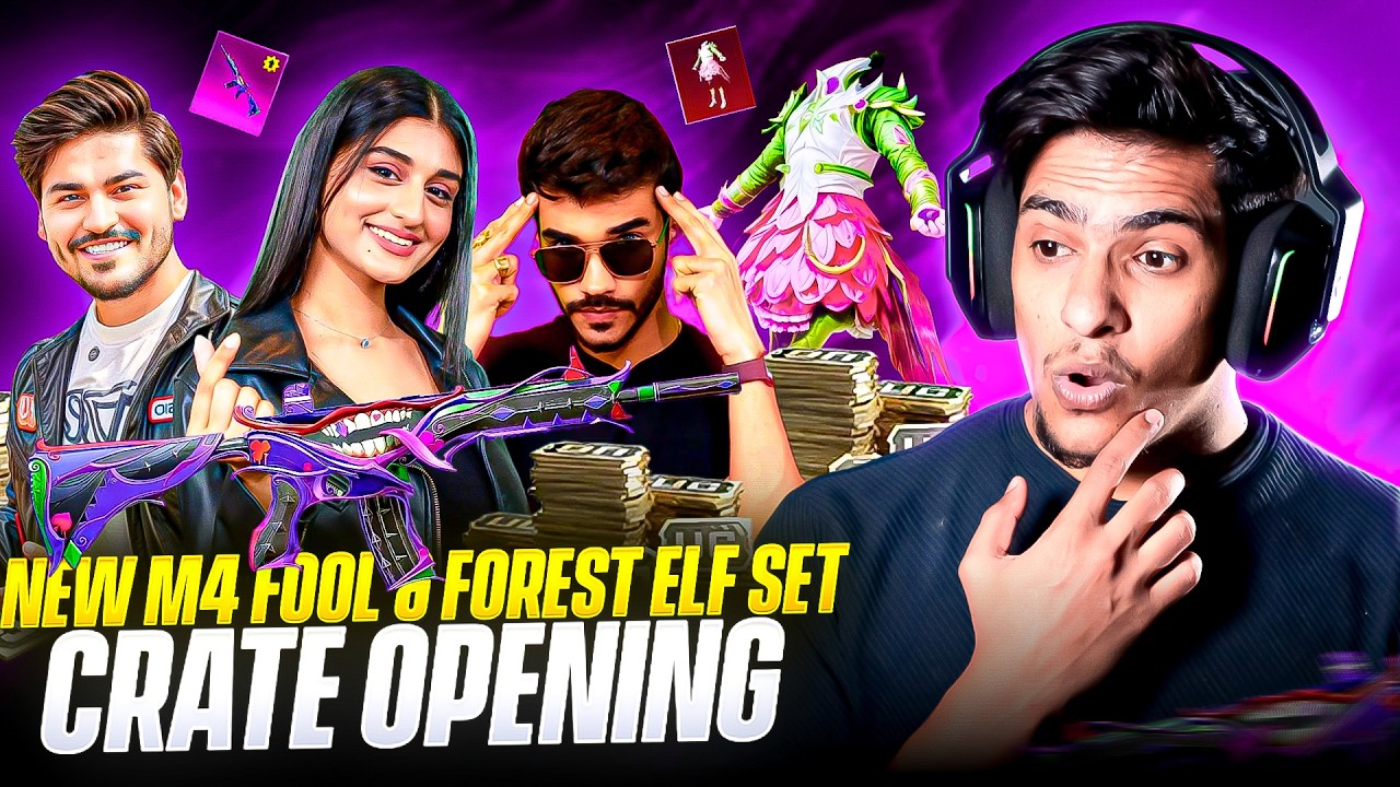 Jonathan's Favourite Forest Elf Set & Fool M4 Crate Opening Ft ...