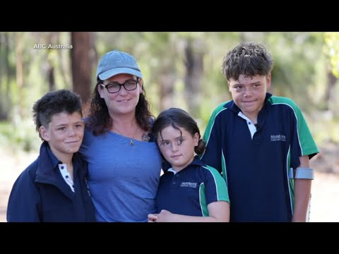 Boy swims for hours to rescue mother, siblings stranded at sea