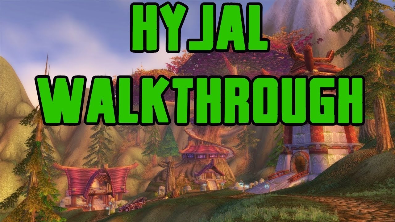 World of Warcraft The Burning Crusade 25 raid Hyjal Summit on warmane ...