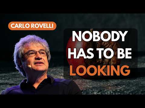 No Atom Exists Alone. Not You | Carlo Rovelli, Theoretical Physicist