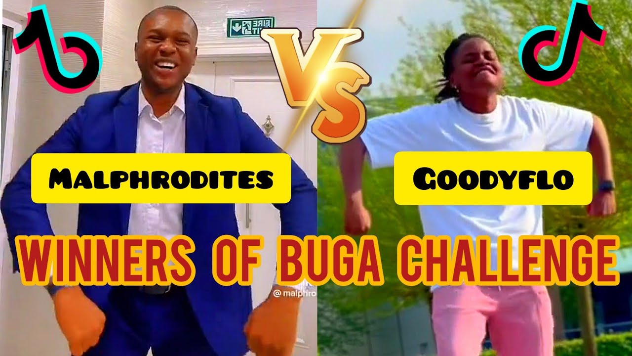 The Winners of Buga Challenge - Kizz Daniel 🤩🔥(Malphrodites Vs Goodyflo ...