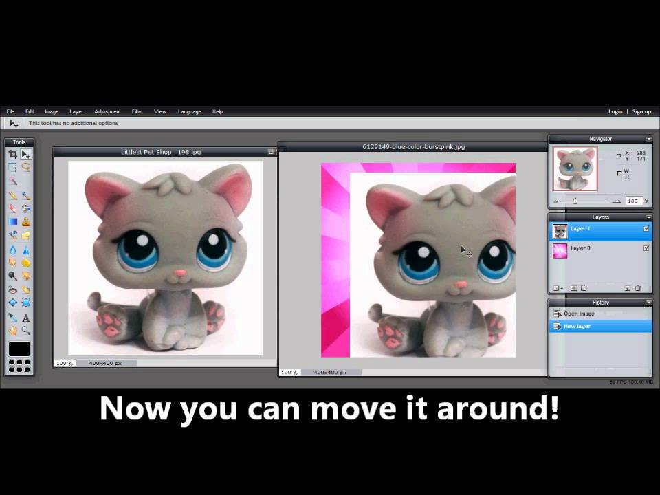 How to make LPS icons - YouTube