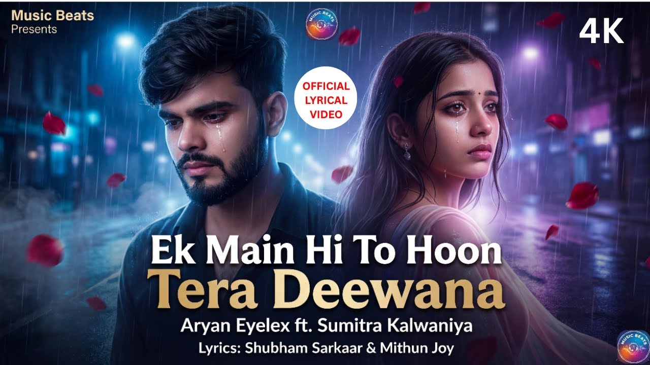 Aryan Eyelex : EK ME HI TO HOON DEEWANA TERA | OFFICIAL LYRICAL MUSIC ...