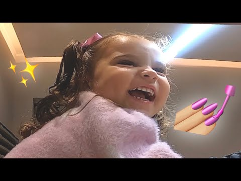 IMANI MACHT IHRE NÄGEL 💅 | Nader Louisa