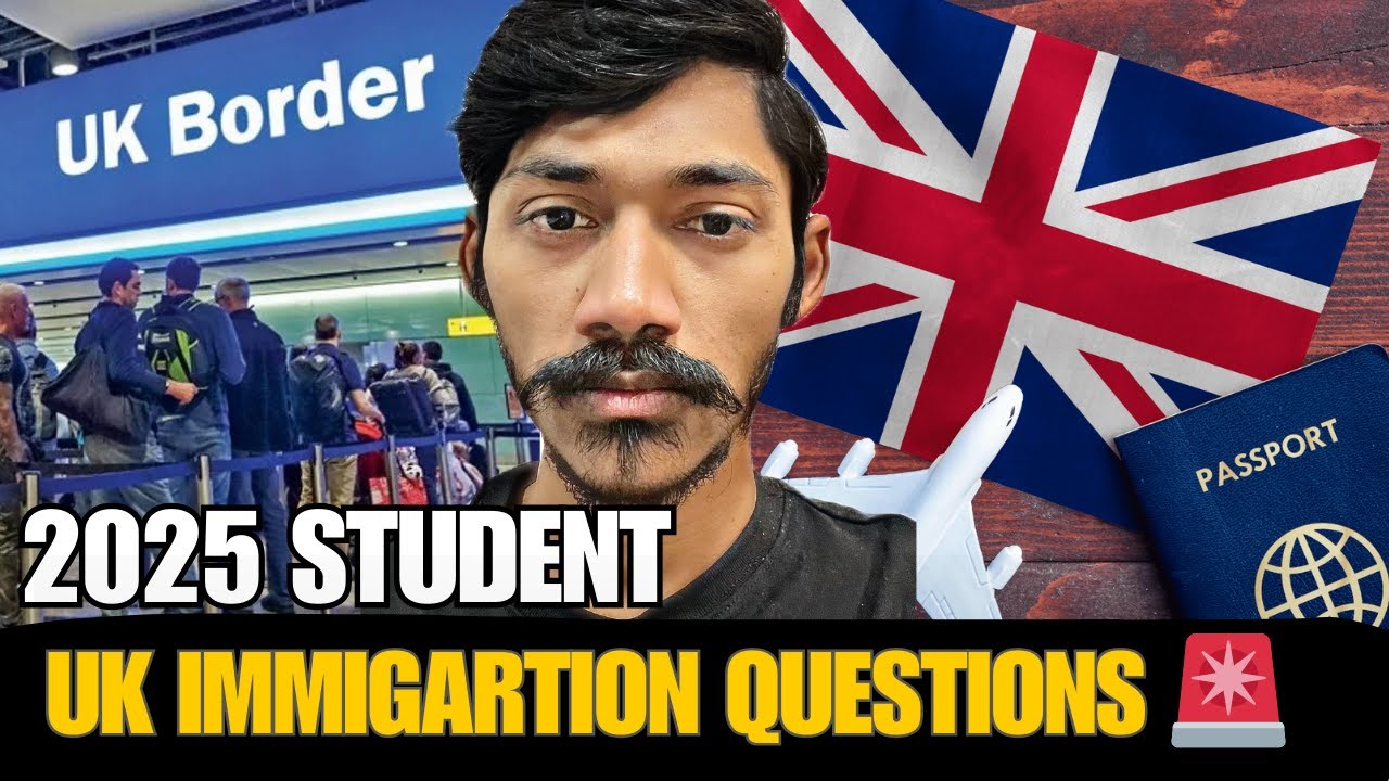 2025 UK Immigration Questions for Students ‼️🚨 | Telugu | uk subbu ...
