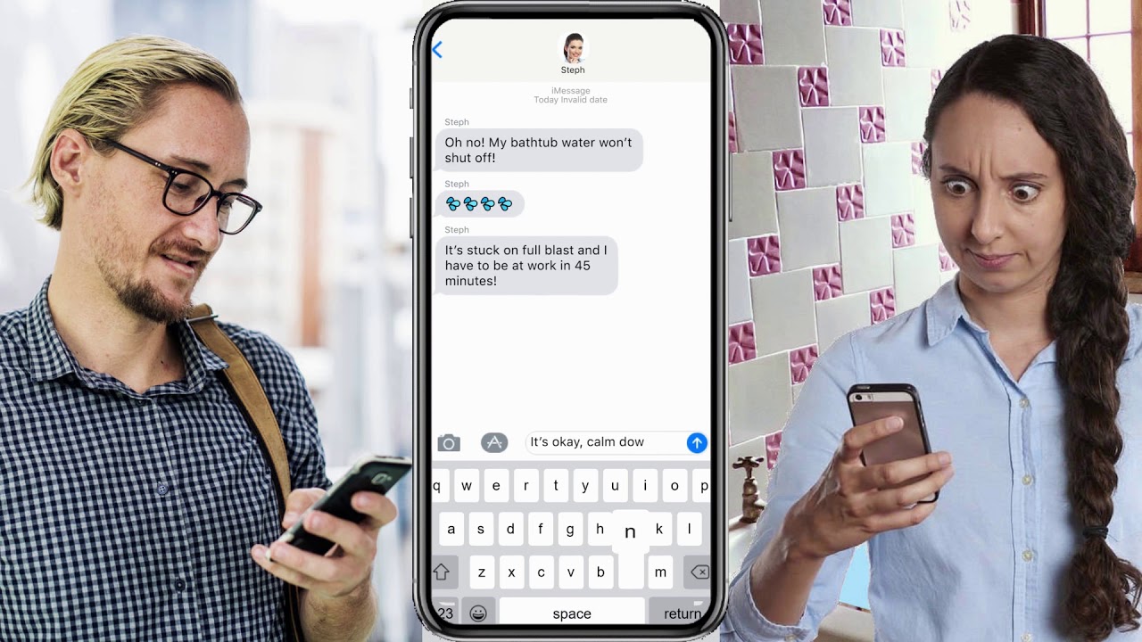 A Story of Plumbing Neglect - What Happened When the Bath Tap Got Stuck ...