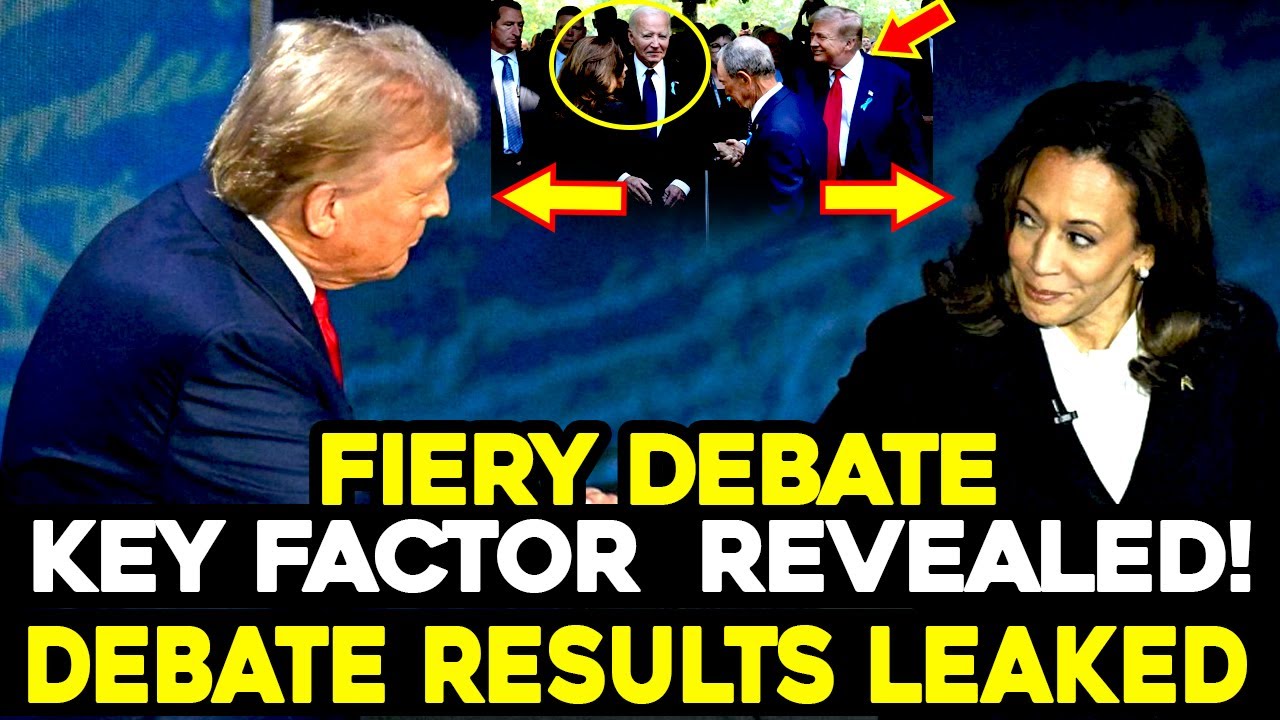 Fact Checking The Trump Harris Debate 2024 Presidential Election ...