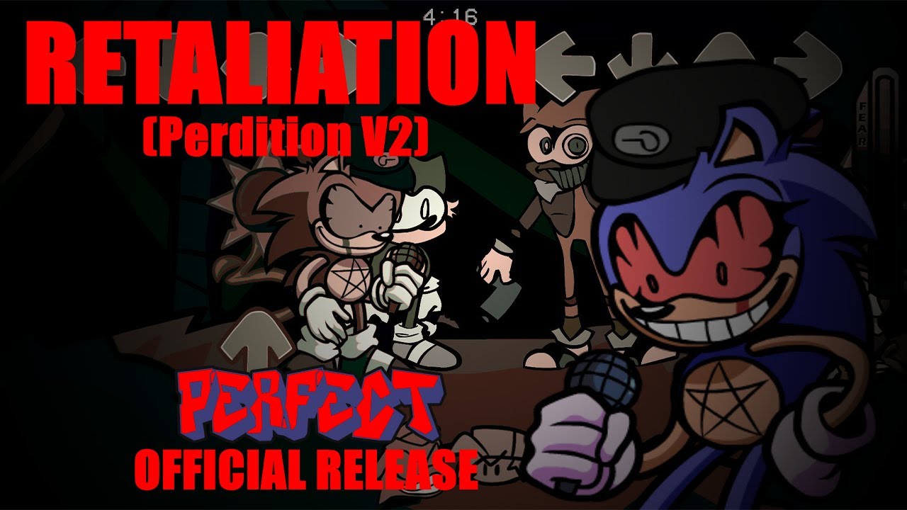 Friday Night Funkin' - Perfect Combo - RETALIATION (Perdition V2 ...