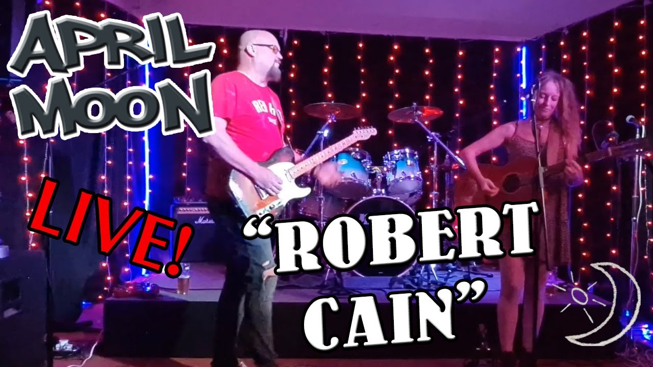 APRIL MOON - "Robert Cain" (Live) - YouTube
