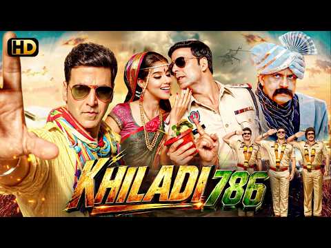 Khiladi 786 | Akshay Kumar's FULL ACTION COMEDY MOVIE! | Asin, Mithun Chakraborty, Johnny Lever