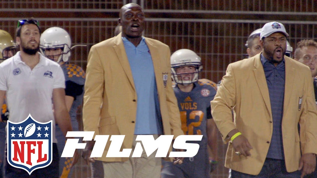 Pro Football Hall of Famers Coach in Israel | NFL Films Presents - YouTube
