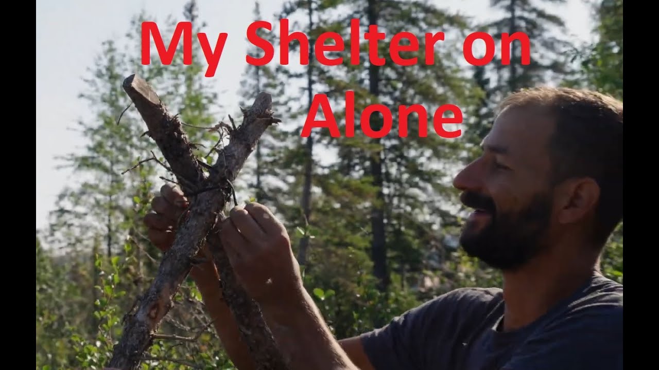 My Alone season 6 winning shelter. Site revisit 5 years later... - YouTube