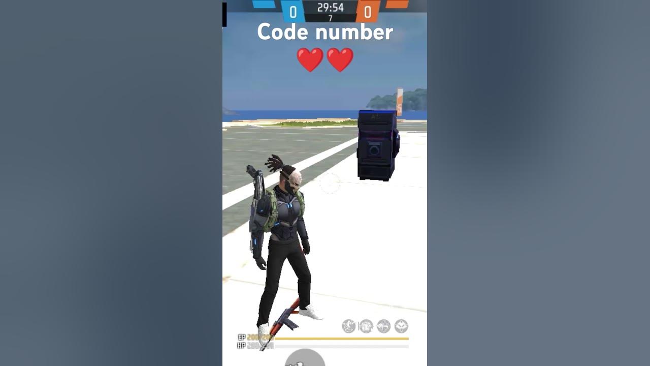 1v1 headshot code number - YouTube