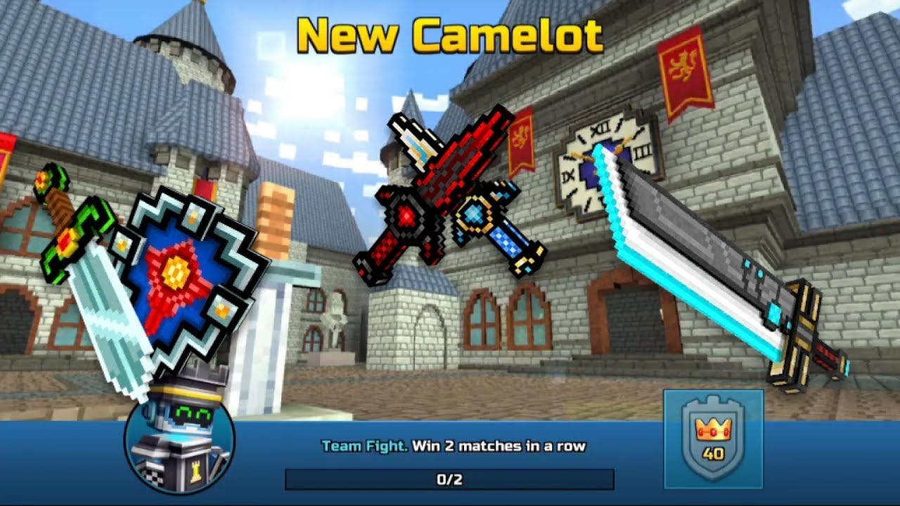 Probably My New Favorite Map (Pixel Gun 3d) - YouTube