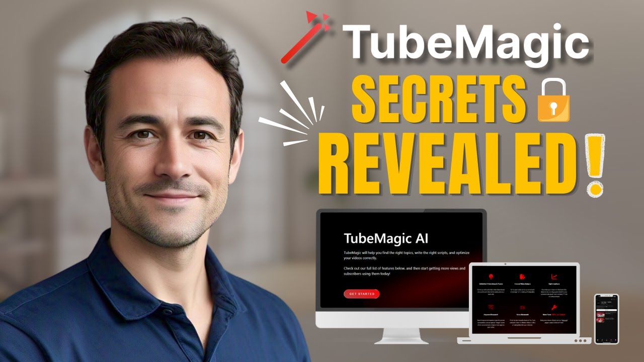 The Surprising Truth About TubeMagic's Key Features | Full Review - YouTube